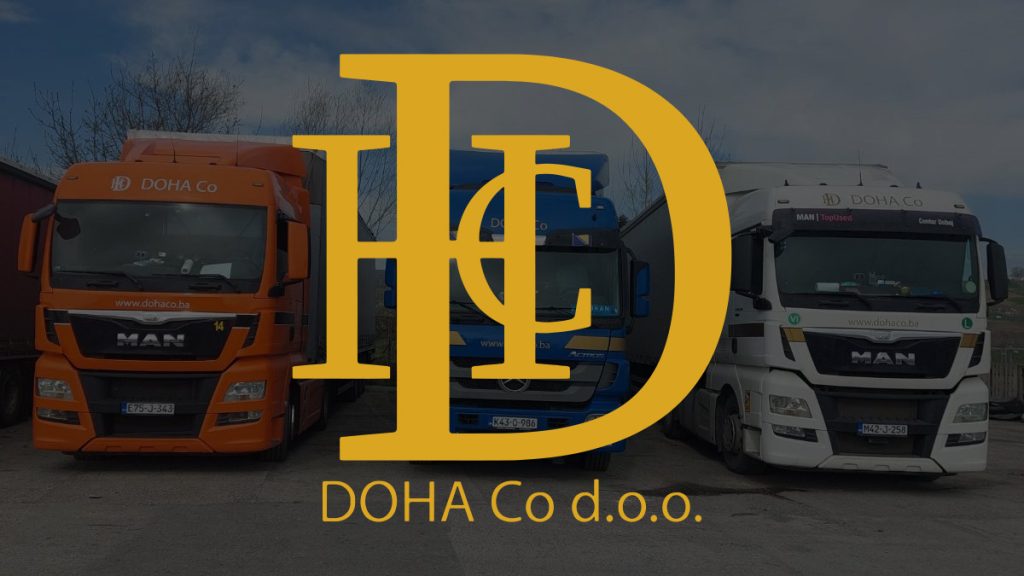 Home - Official website of Doha Co d.o.o.